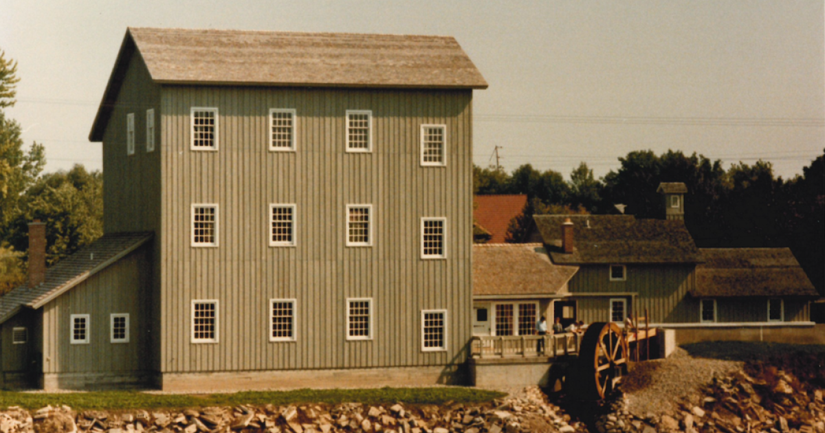 Honoring Frankenmuth’s Milling Roots | The Story of the Mill